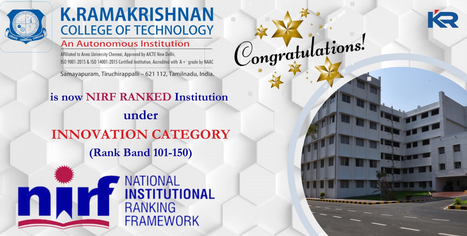 K.Ramakrishnan College of Technology