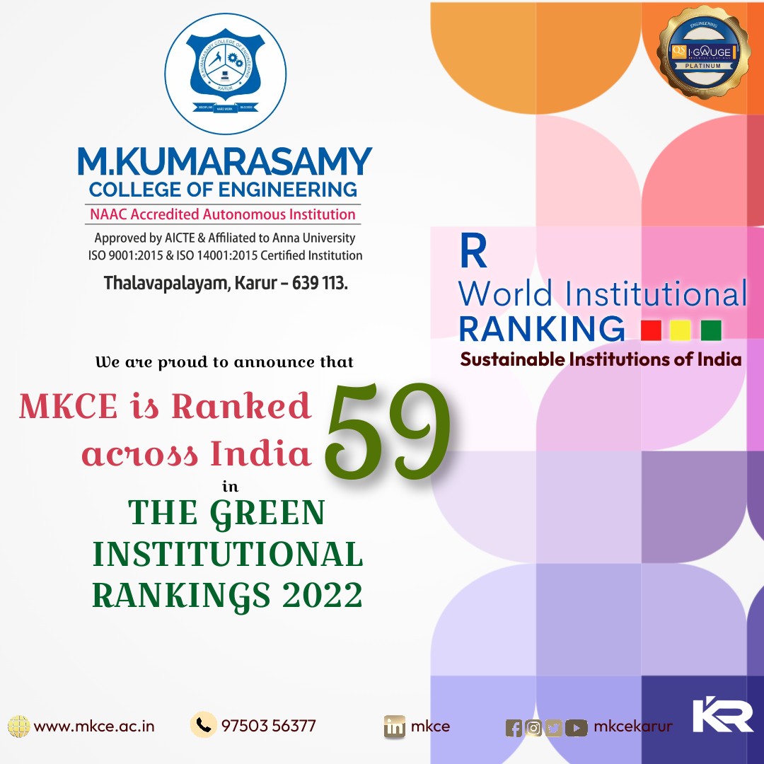 M.Kumarasamy College of Engineering Alumni Platform