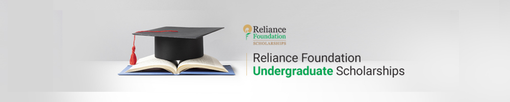 Reliance Foundation Undergraduate Scholars