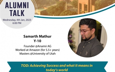 Events - LNMIIT Alumni Association