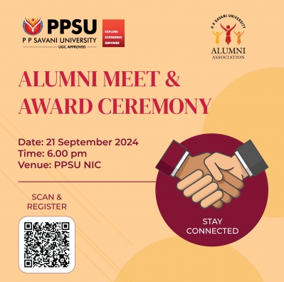 P P Savani University