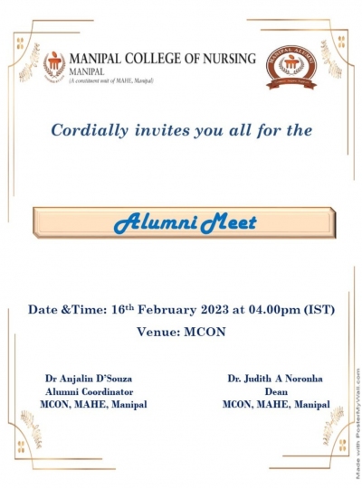 Manipal College Of Nursing