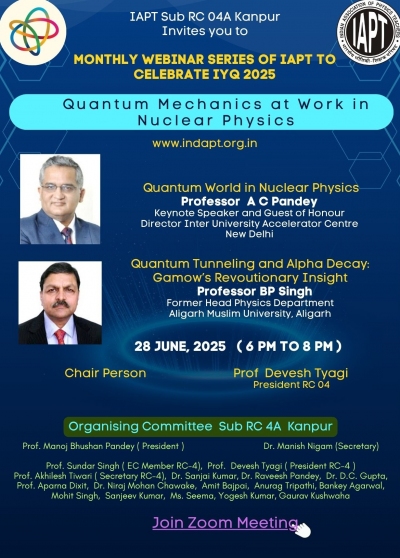 Indian Association of Physics Teachers