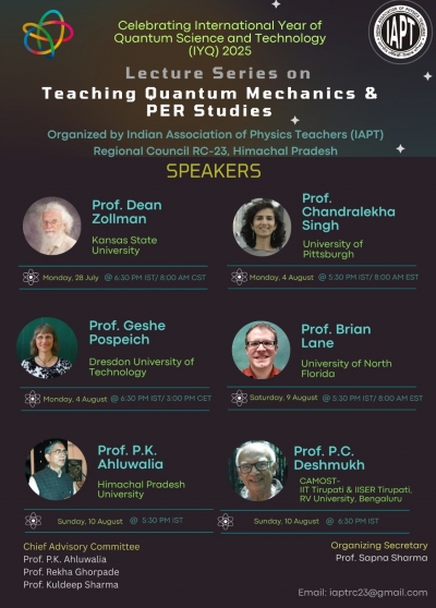 Indian Association of Physics Teachers