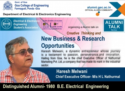 Goa College of Engineering Alumni Association