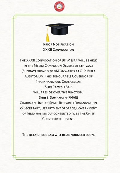 Birla Institute of Technology Mesra Alumni Association