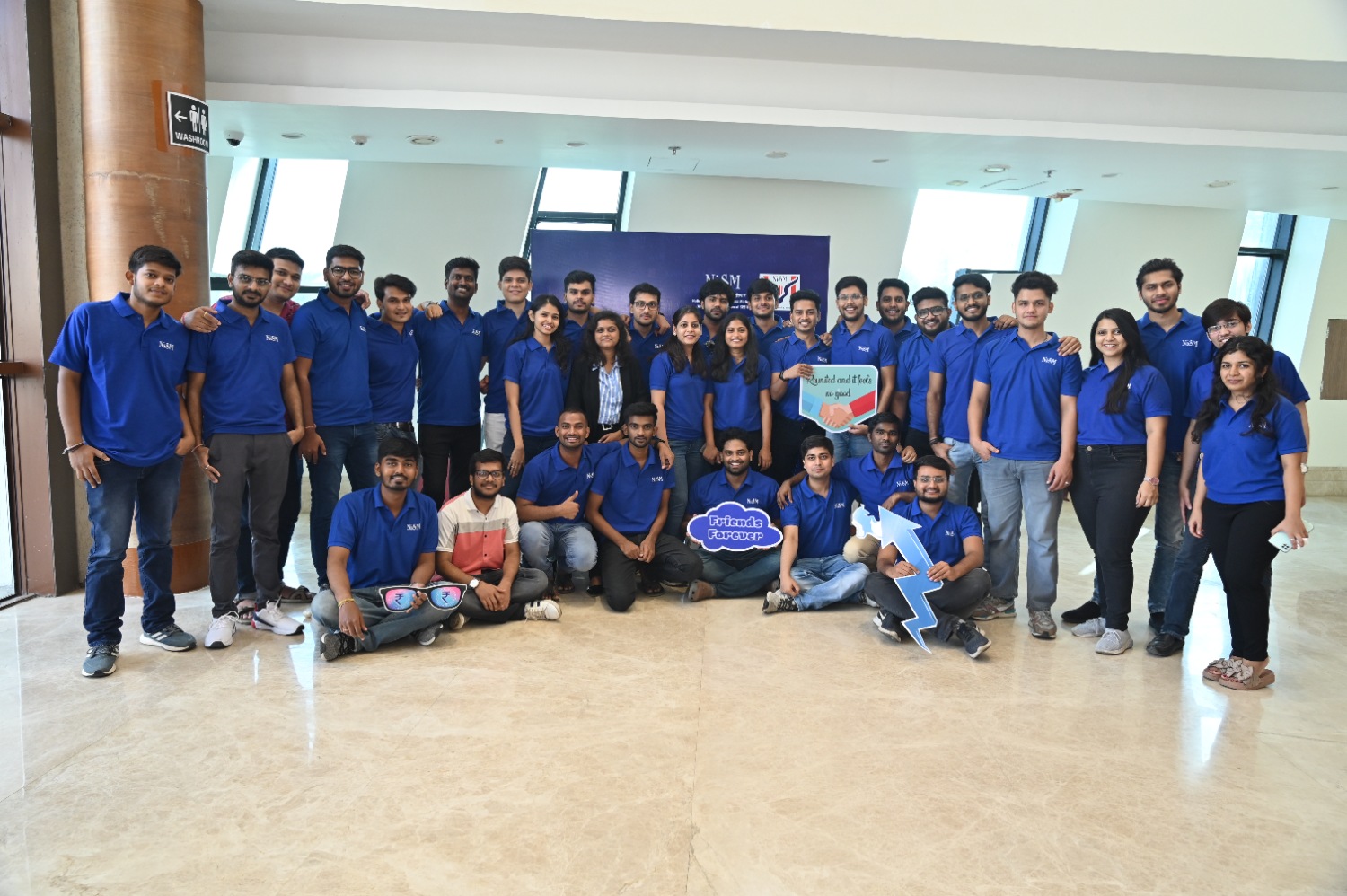 National Institute of Securities Markets Alumni Platform