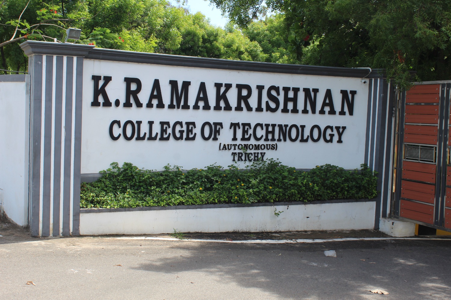 K.Ramakrishnan College of Technology