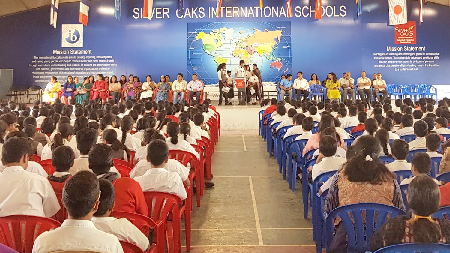 Silver Oaks Alumni community