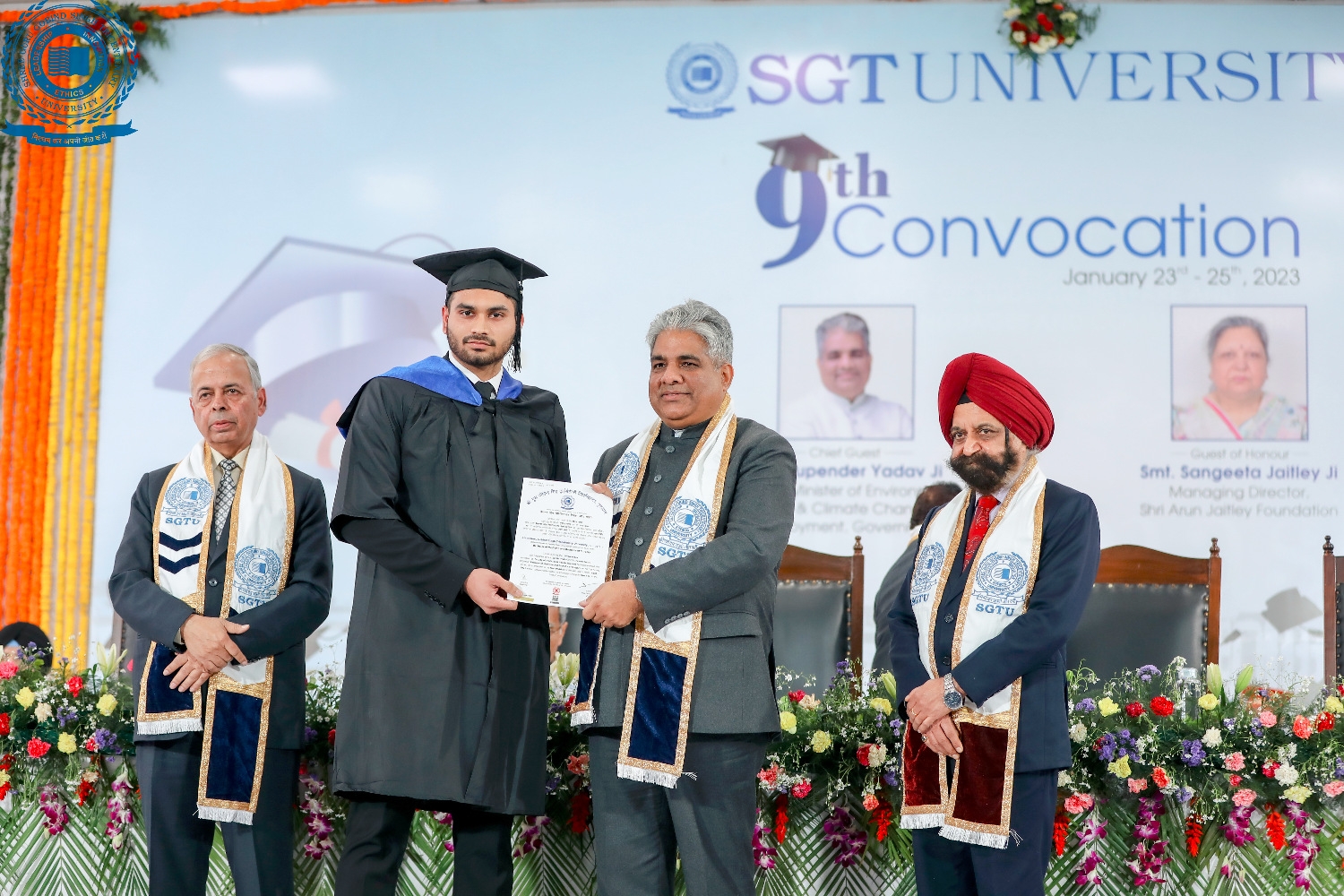 SGT University Alumni Community