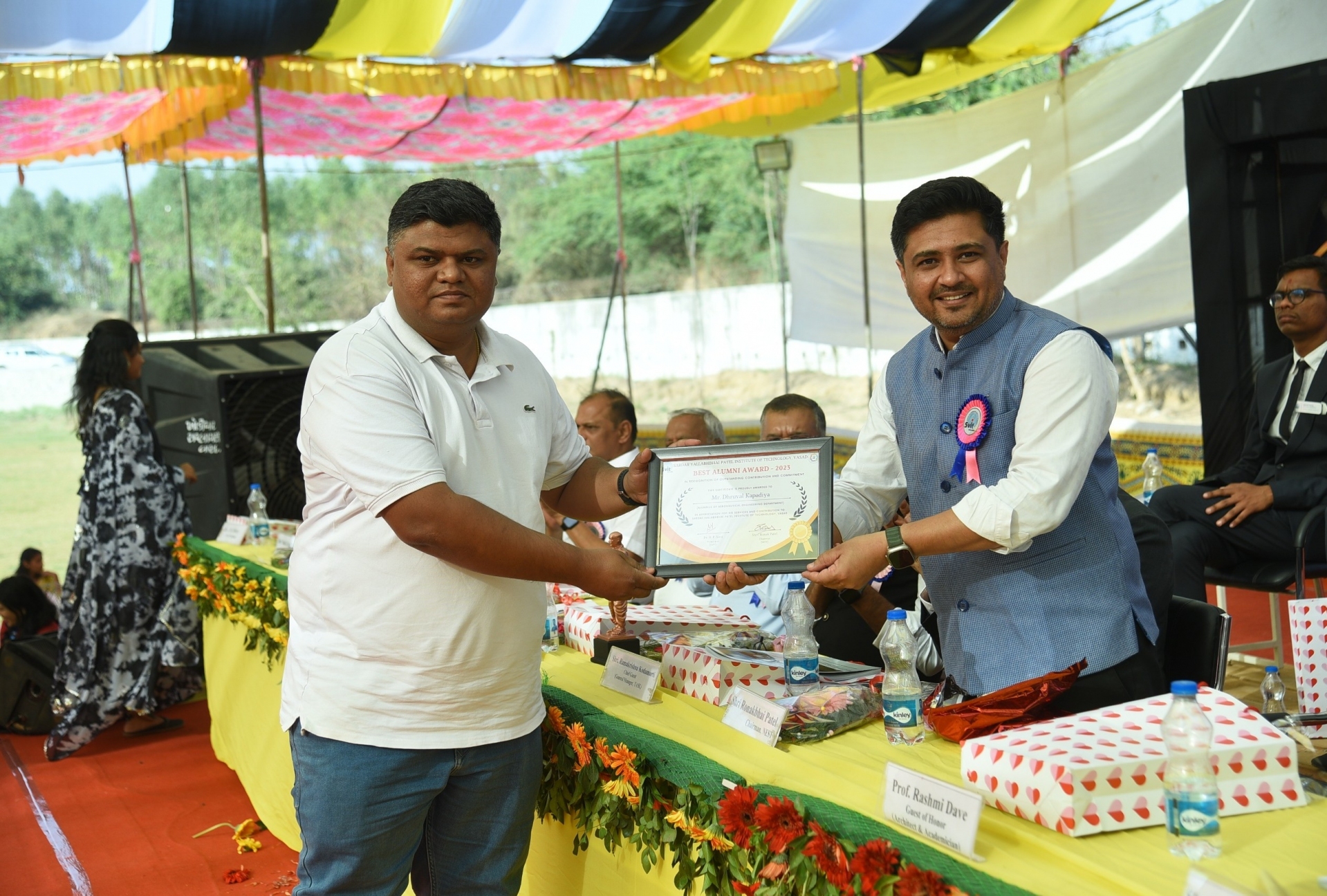 Sardar Vallabhbhai Patel Institute of Technology, Vasad Alumni Platform