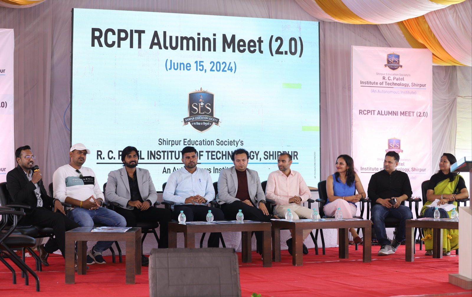 R C Patel Institute of Technology Alumni