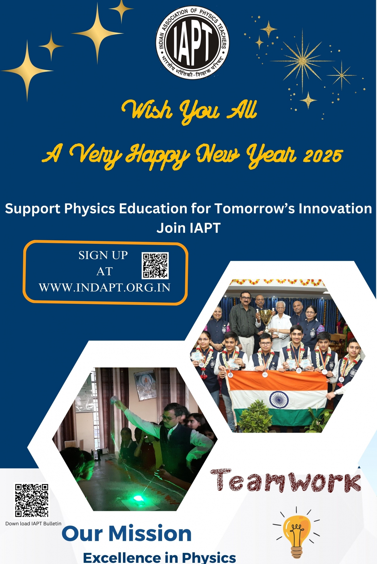 Indian Association of Physics Teachers