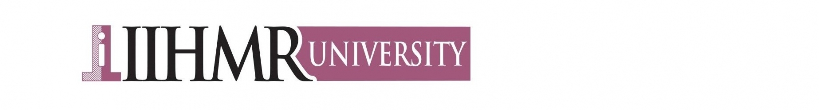 IIHMR University Jaipur